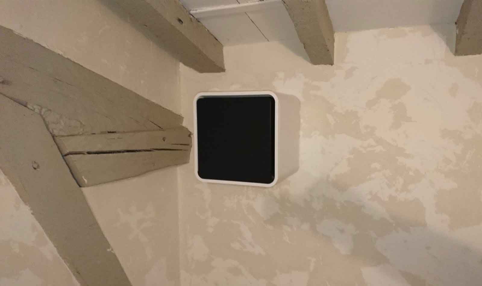 Ventilation VMI (ventilation mécanique insufflée) Purevent